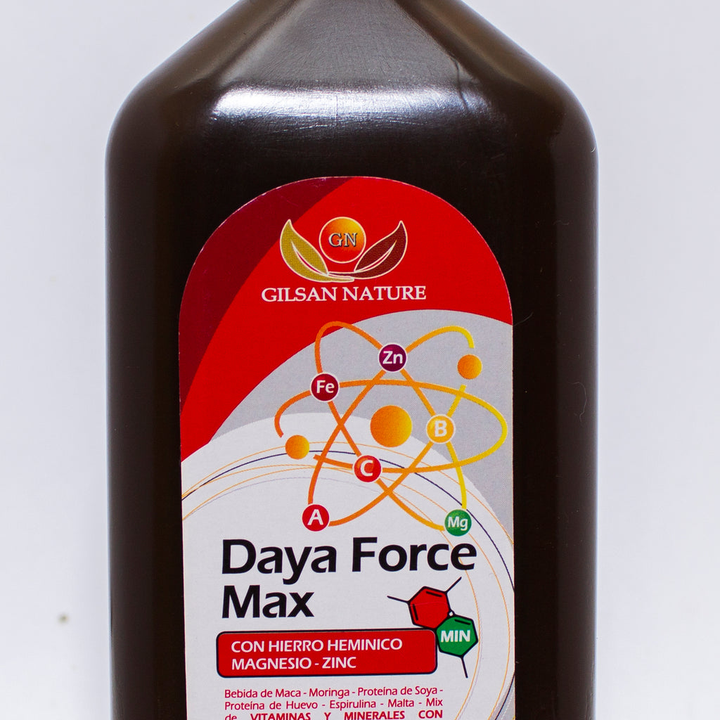 Daya Force Max 345ml. Anemía - Resistencia muscular - Estructura Ósea – Salud Vida Peru