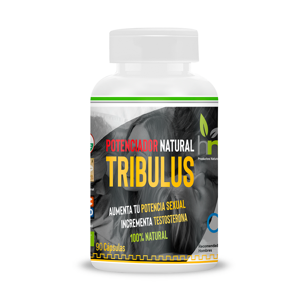Tribulus Terrestris 90 cápsulas 500mg – Salud Vida Peru